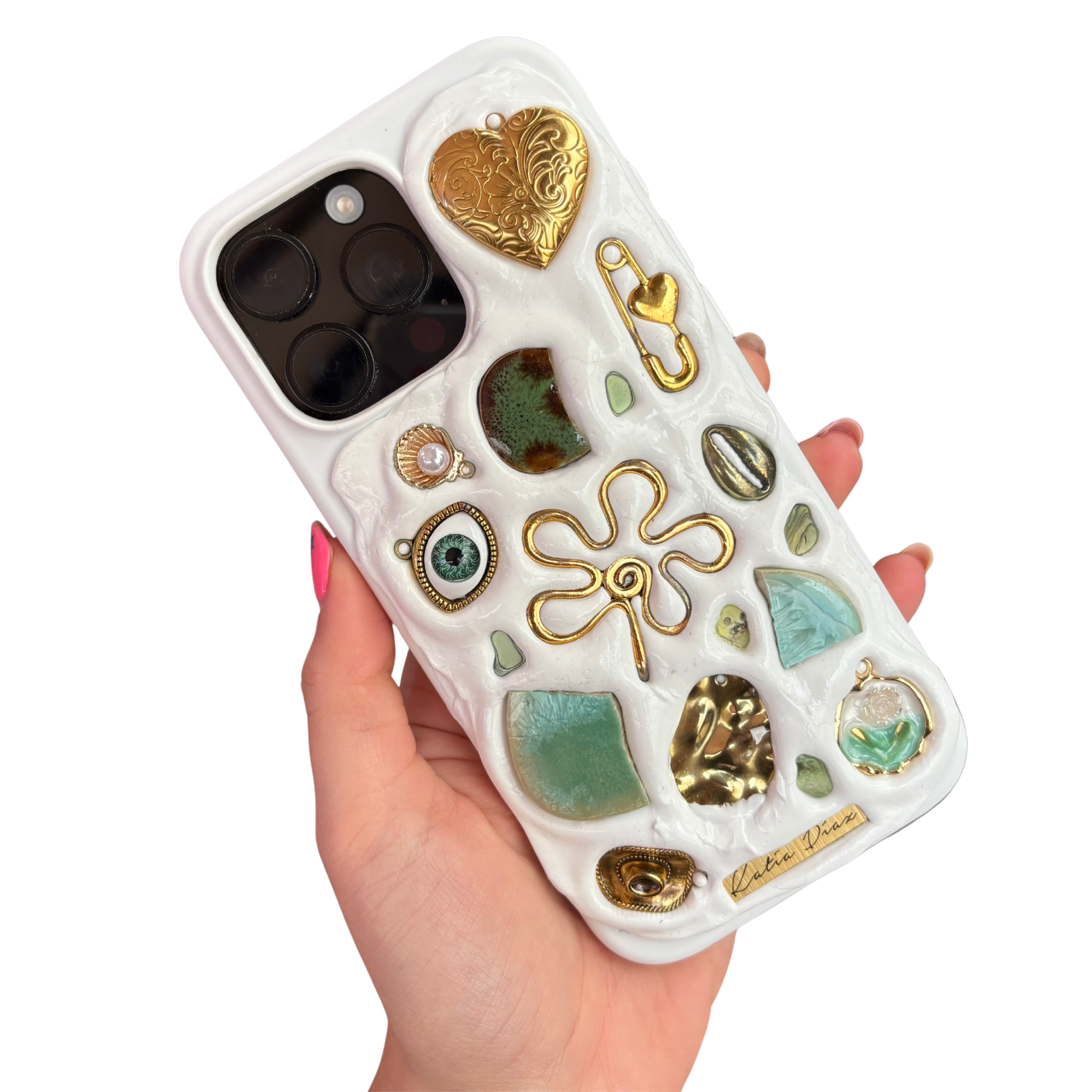 Amulet Case Textura – Katia Diaz